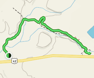 Cedar Cliff Falls via Gorge Trail and Rim Trail: 1020 Reviews, Map ...