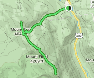 AllTrails | Mt. Tom, Field, and Willey via Avalon, A-Z, and Willey ...