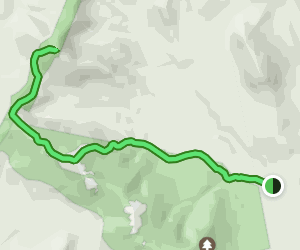 Spaulding Mountain via Mount Abraham and Appalachian Trail | Mapa ...
