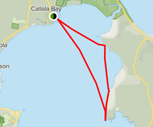 Callala Bay to Longnose Point Paddle Route - New South Wales, Australia ...
