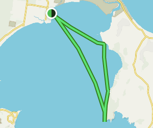 Callala Bay to Longnose Point Paddle Route: 2 Reviews, Map - New South ...