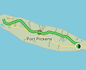 Historic Fort Pickens Trail, Florida - 304 Reviews, Map | AllTrails