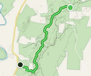 Uwharrie Trail: Tower Road to West Morris Mountain Campground: 108 ...