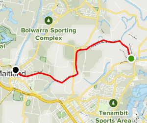 Morpeth to Maitland Paddle Route - New South Wales, Australia | AllTrails