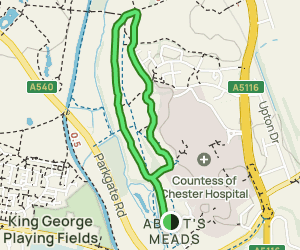 Countess of Chester Country Park Circular: 5 foto - Cheshire ...