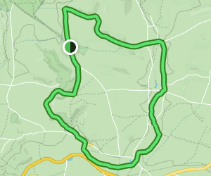 Cleeve Hill and Brockhampton Circular - Gloucestershire, England ...