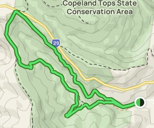 Copeland Tops Basin Loop | Map, Guide - New South Wales, Australia ...