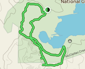 Lake McClellan West Loop, Texas - 11 Reviews, Map | AllTrails