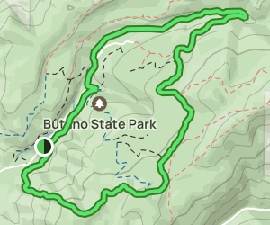Año Nuevo, Goat Hill, and Butano Creek Trail Loop: 95 Reviews, Map ...