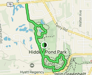 Hidden Pond Park Loop, New York - 226 Reviews, Map | AllTrails