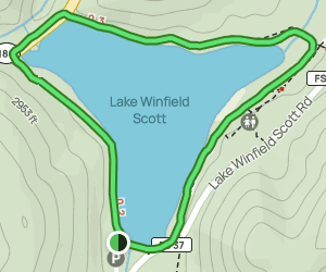 Lake Winfield Scott Trail: 69 Reviews, Map - Georgia | AllTrails