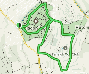 Selsdon Wood Nature Reserve Board Walk and Farleigh Golf Club: 103 ...