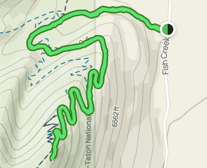 Powerline Road, Wyoming - 61 Reviews, Map | AllTrails