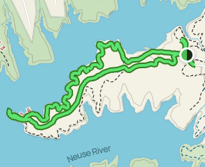Shoreline, Peninsula Point, Peninsula Trails Loop, North Carolina - 230 ...