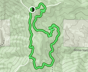 Mahalo Trail to Boise Ridge Road Loop, Idaho - 143 Reviews, Map | AllTrails
