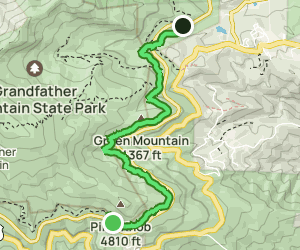 Tanawha Trail: Boulder Field to Calloway Peak Overlook: 61 Reviews, Map ...