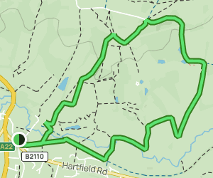 AllTrails | Forest Row Circular: 79 Reviews, Map - East Sussex, England