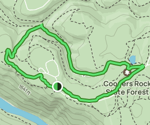 Coopers Rock State Forest Loop: 608 Reviews, Map - West Virginia ...