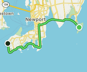 Sachuest to Brenton Point via Ocean Drive Scenic Road: 53 Reviews, Map ...