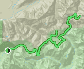 Campbell Tree Grove Campground to Lake Sundown and Discovery Lake: 22 ...