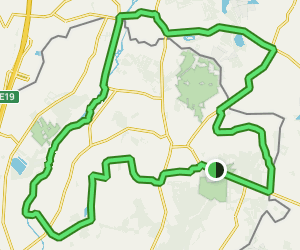 AllTrails | Elliptigo Den Rooy Mark Meersel Dreef: 1 Reviews, Map ...