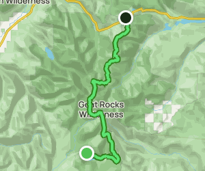 Walupt Lake to White Pass via Pacific Crest Trail: 20 Reviews, Map ...