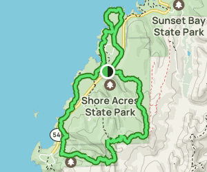 Cape Arago to Shore Acres Loop: 49 Reviews, Map - Oregon | AllTrails