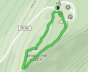 Whispering Spruce Trail and Spruce Knob, West Virginia - 429 Reviews ...