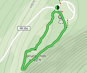 Whispering Spruce Trail and Spruce Knob: 394 Reviews, Map - West ...