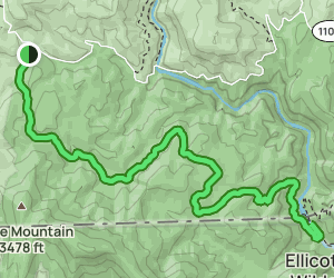 Ellicott Rock Trail: 49 Reviews, Map - North Carolina | AllTrails