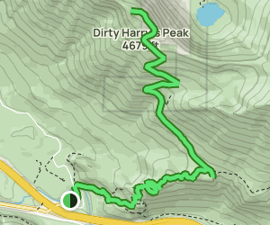 Dirty Harry's Peak via Birdhouse Trail: 5.118 foto - Washington | AllTrails