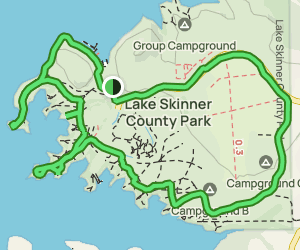 Lake Skinner Loop Trail: 275 Reviews, Map - California | AllTrails