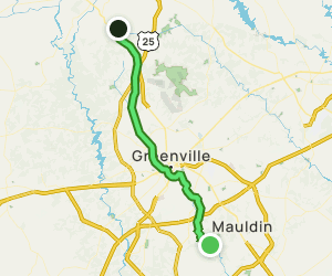 Lake Conestee Nature Trail and Swamp Rabbit Trail: 398 Reviews, Map ...