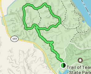 Peewah Trail (Red Loop), Missouri - 214 Reviews, Map | AllTrails