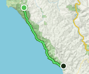 Sinkyone Wilderness Segment- Lost Coast Trail: 55 Reviews, Map ...