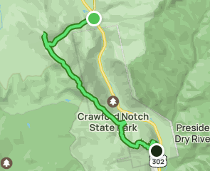 Crawford Notch Western Ridge and Mount Tom, New Hampshire - 2 Reviews ...