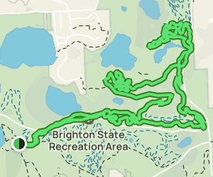 Murray Lake Orange, Purple and Lost Loop: 243 Reviews, Map - Michigan ...