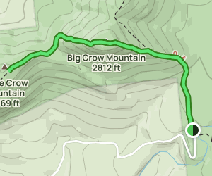 Big Crow and Little Crow via Crow's Clearing : 89 Reviews, Map - New ...