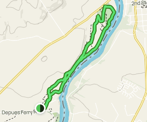 Tekening Red, Orange, Blue Trail Loop: 107 Reviews, Map - Pennsylvania ...