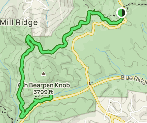 Tanawha Trail to Cold Prong Pond | Map, Guide - North Carolina | AllTrails