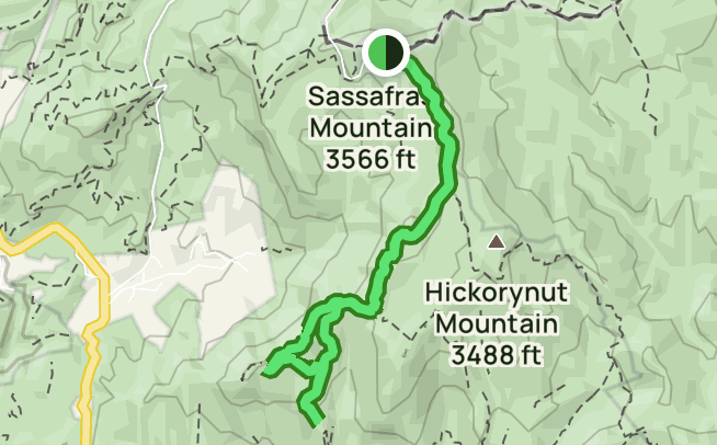 South Carolina Sassafras Map