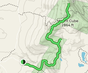 Mount Cube via Kodak and Appalachian Trail: 59 Reviews, Map - New ...