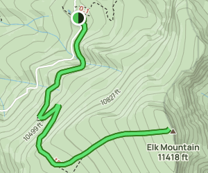 Elk Mountain Trail - Colorado | AllTrails