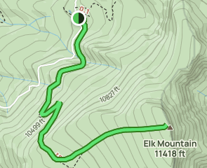 Elk Mountain Trail, Colorado - 70 Reviews, Map | AllTrails
