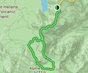 Windy Ridge and Plains of Abraham Loop : 101 Reviews, Map - Washington ...