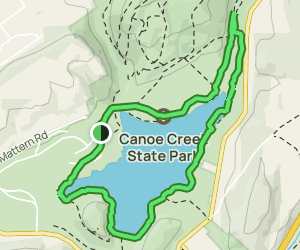 Canoe Lake Loop: 147 Reviews, Map - Pennsylvania | AllTrails