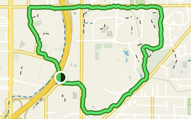 Microsoft Headquarters Map