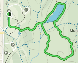 Mundy Lake and Nature Interpretive Trail Loop, British Columbia, Canada ...