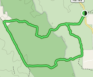 Trailhead 3 and Little Lake Creek Wilderness Loop | Map, Guide - Texas ...