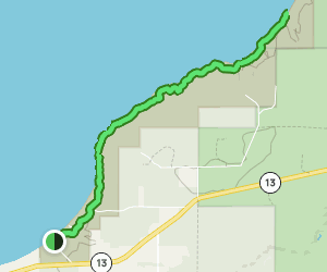 Lakeshore Trail Campsite via Meyers Beach: 103 Reviews, Map - Wisconsin ...